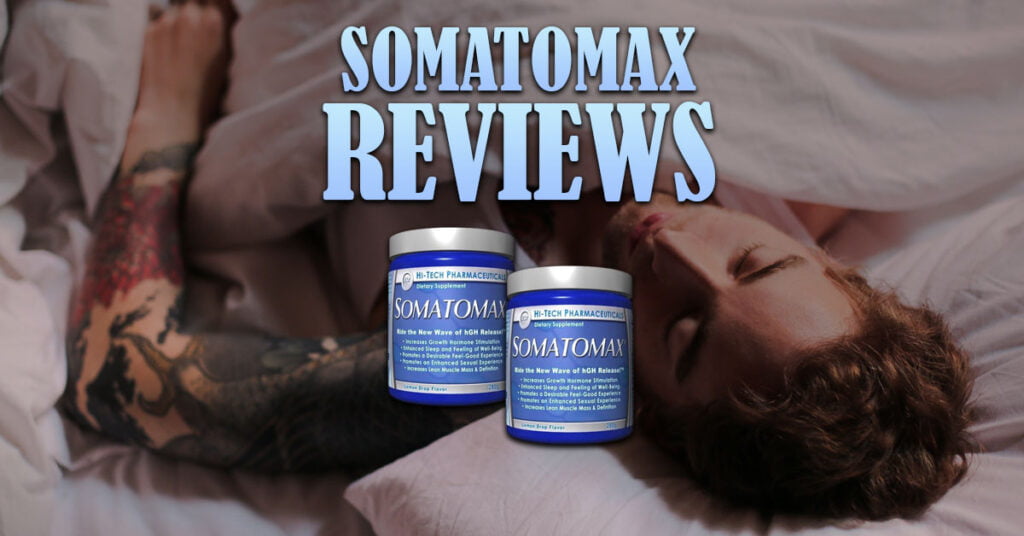 Somatomax Review 2025: Does This HGH Booster & Sleep Aid Really Work?