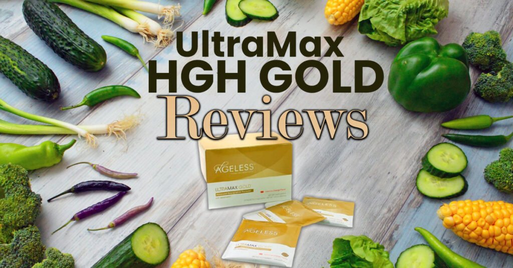 UltraMAX HGH Gold Review 2024 (Results & Side Effects)