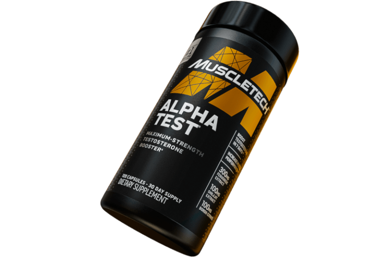 MuscleTech Alpha Test Review 2025 (Testosterone Booster Tested & Analyzed)