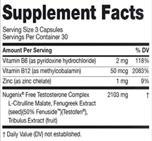Nugenix Review 2026: Benefits, Ingredients, & Side Effects