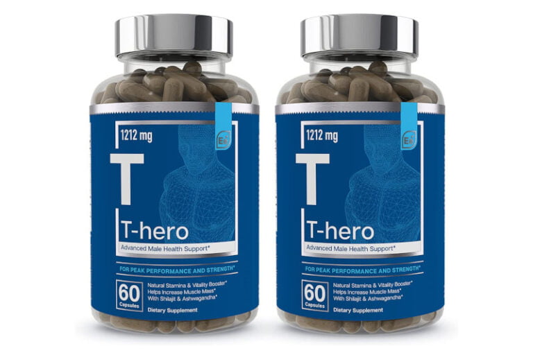 T-Hero Review 2025: A Good Natural Testosterone Booster?