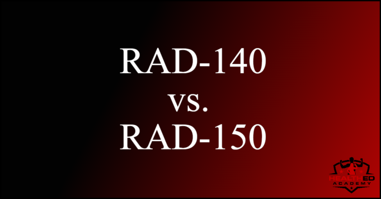 RAD-140 vs RAD-150: What's the Difference?