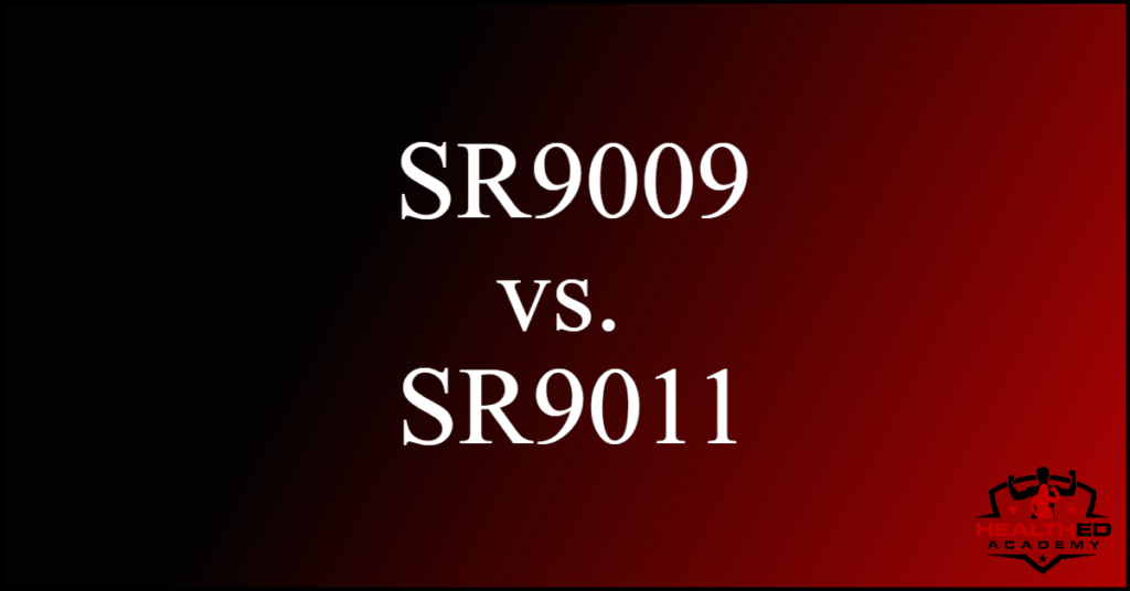 SR9009 vs SR9011: Which Exercise Enhancer is Best?